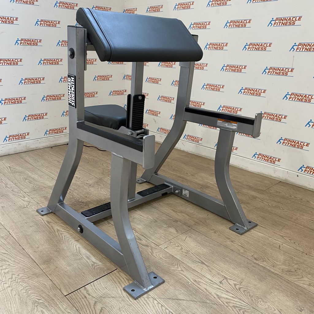 Hammer Strength Seated Arm Curl - Pinnacle Fitness