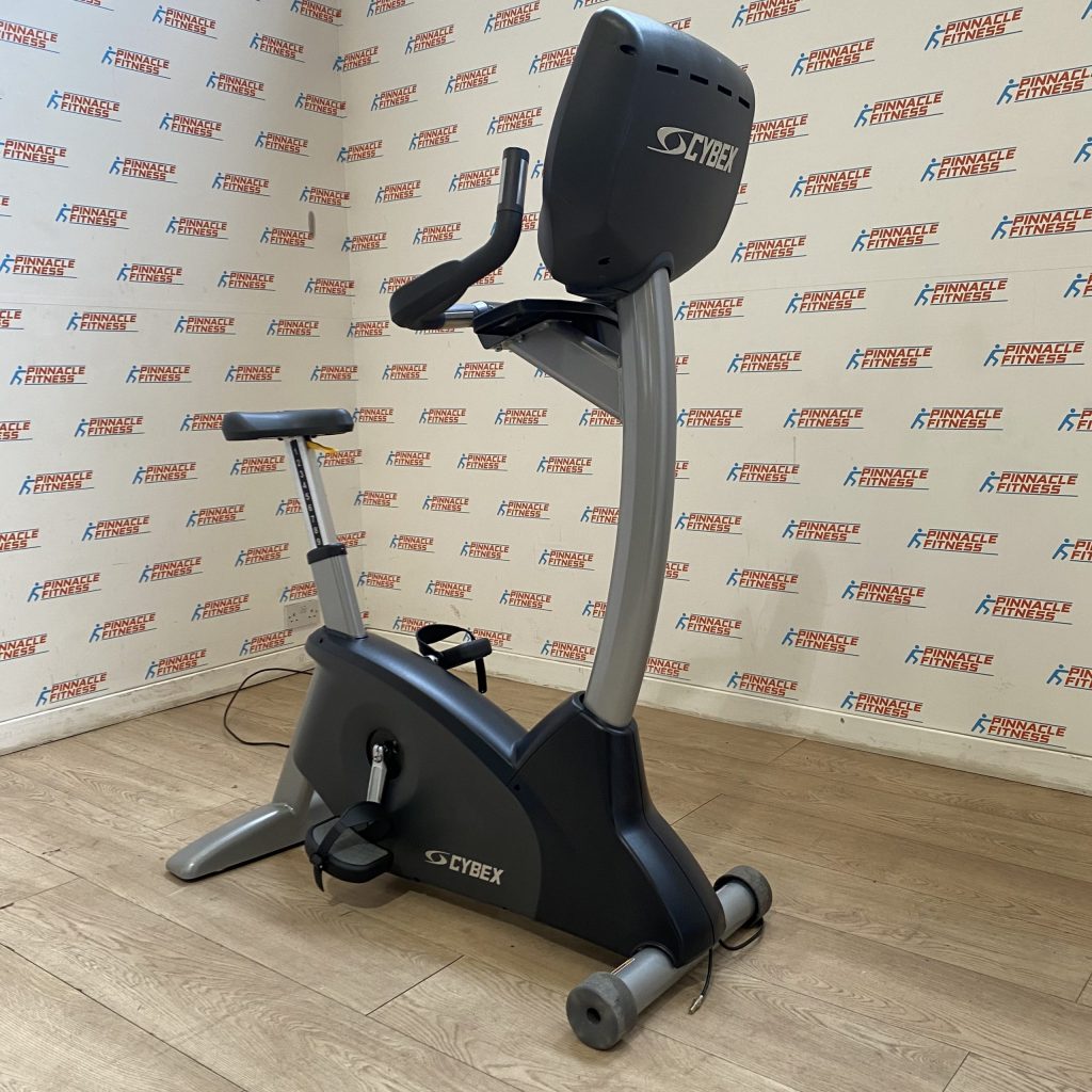 Cybex 625C Upright Bike with E3 Embedded Console - Pinnacle Fitness
