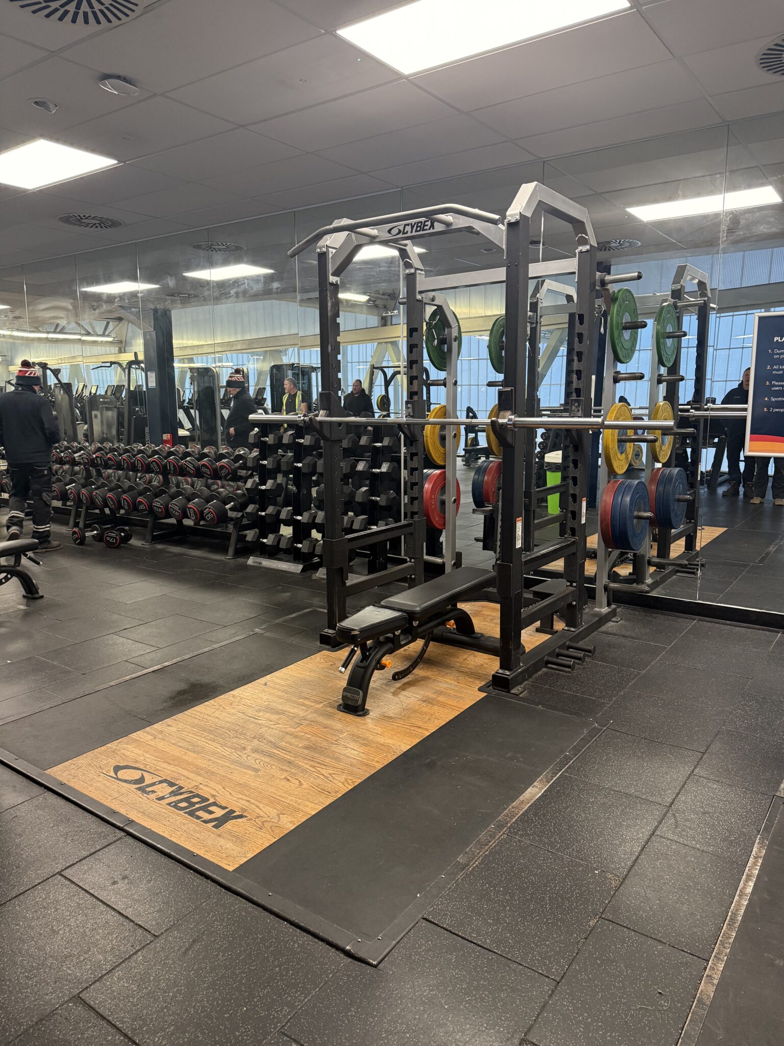 Cybex Power Rack Cage Squat Rack - Pinnacle Fitness